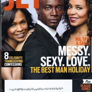 Year 2013, Jet Magazine - Etsy