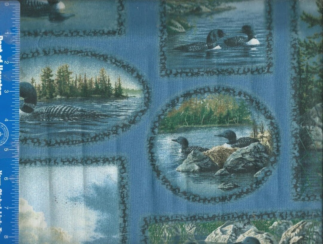 Loons Crafting Quilting Fabric - Etsy