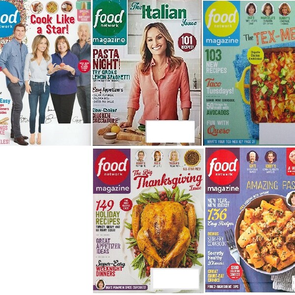 Food Magazine - Etsy
