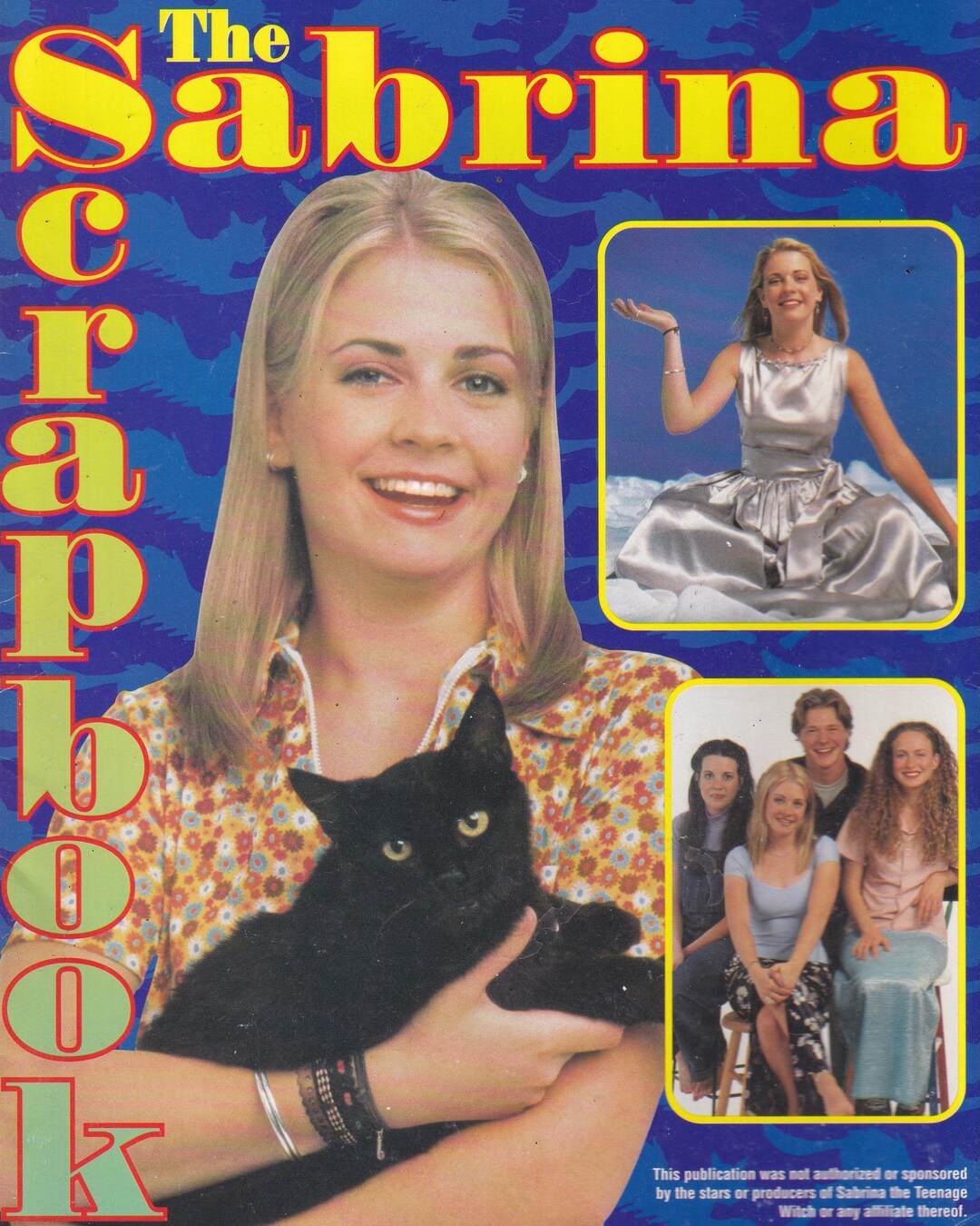 The Sabrina Scrapbook Sydney Cooper - Etsy