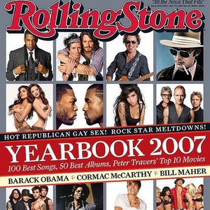 Year 2007, Rolling Stone Rollingstone Magazine - Etsy