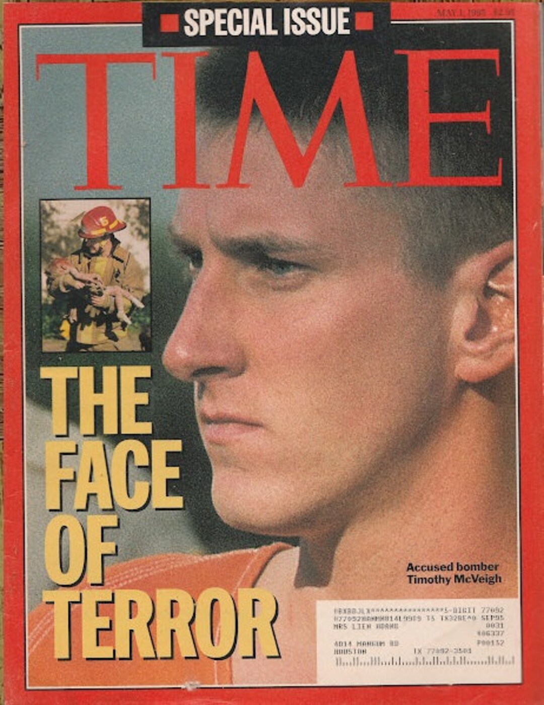 Year 1995, Time Magazine - Etsy