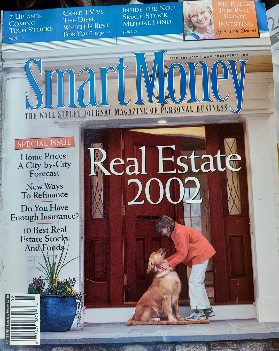 2002, Smart Money Magazine February 2002 - Etsy