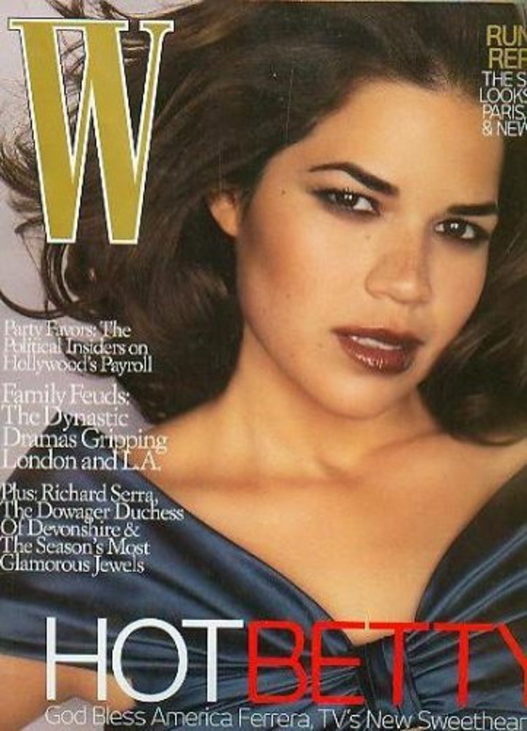 2007, W Magazine - Etsy