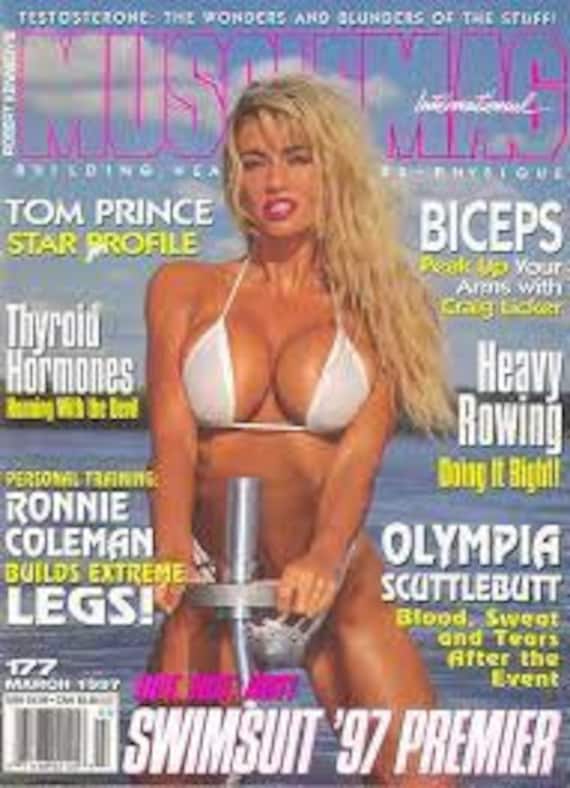 Sports Musclemag Covers