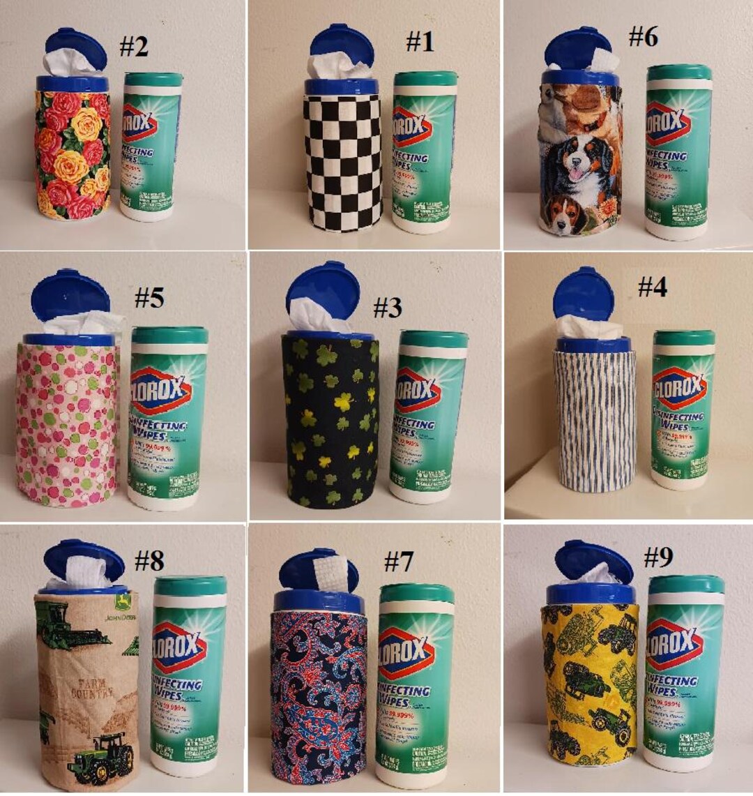 Sleeve for Wipes Container Clorox, Lysol, Great Value, Homeline, Etc - Etsy