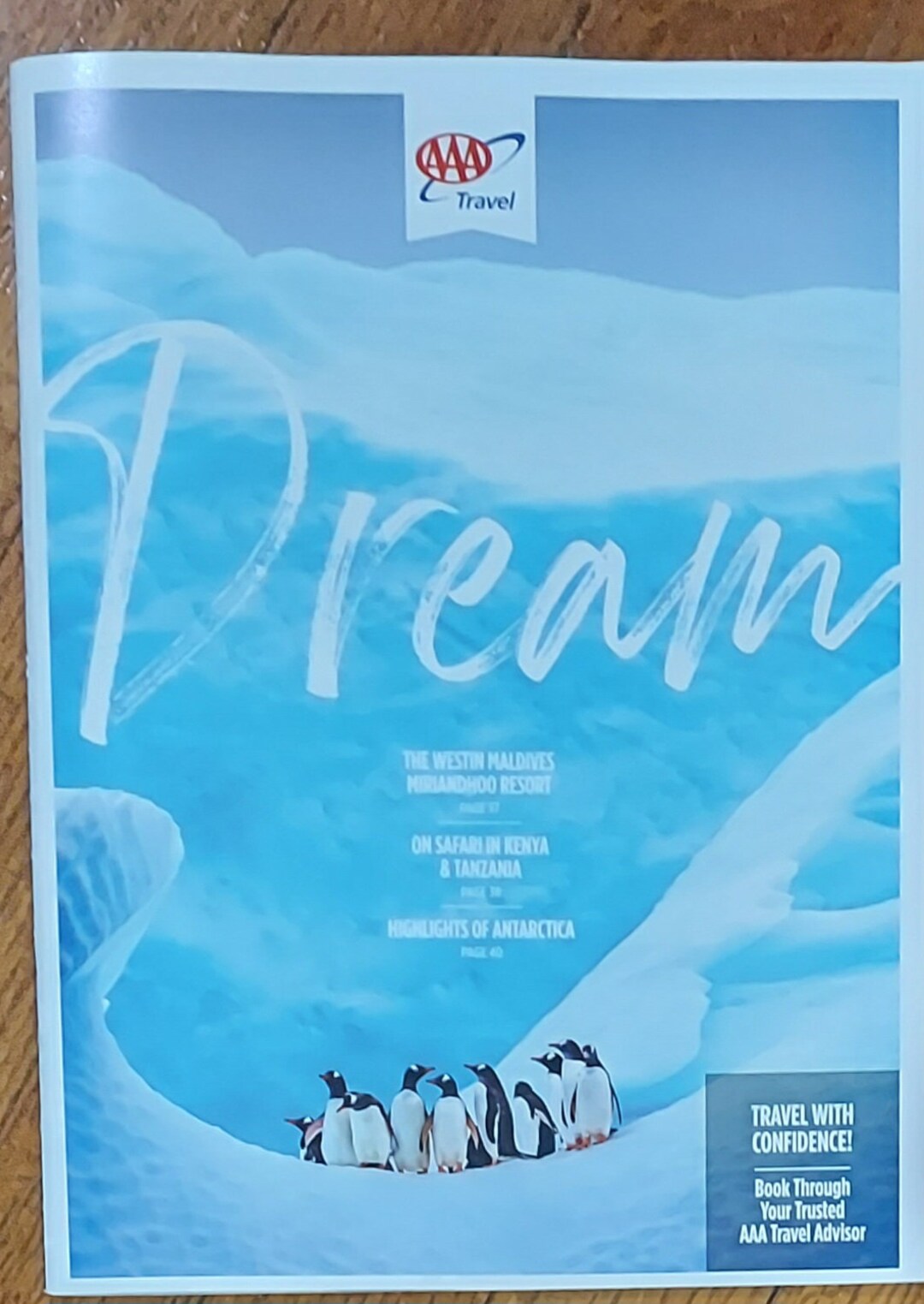 AAA Travel Dream Magazine - Etsy