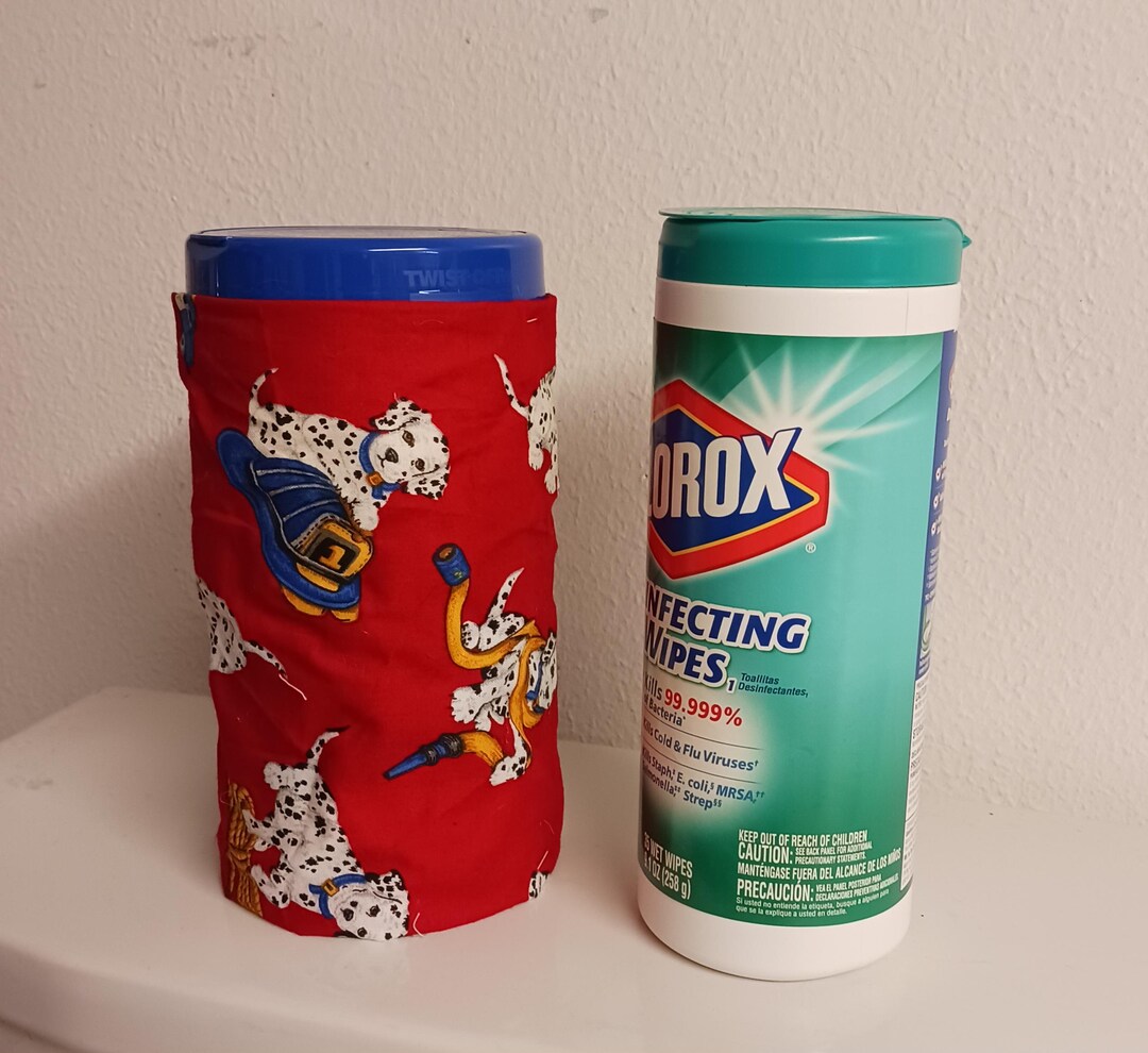 Wipes Container Sleeve for Clorox, Lysol, Great Value, Homeline, Etc (#7585) - Etsy