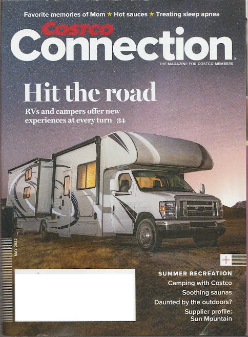 Costco Connection Magazine May 2022 Hit the Road - Etsy