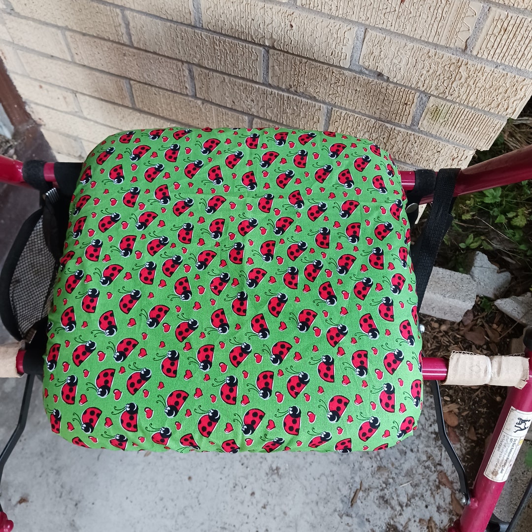 Ladybug Rollator Walker Seat Cover - Etsy