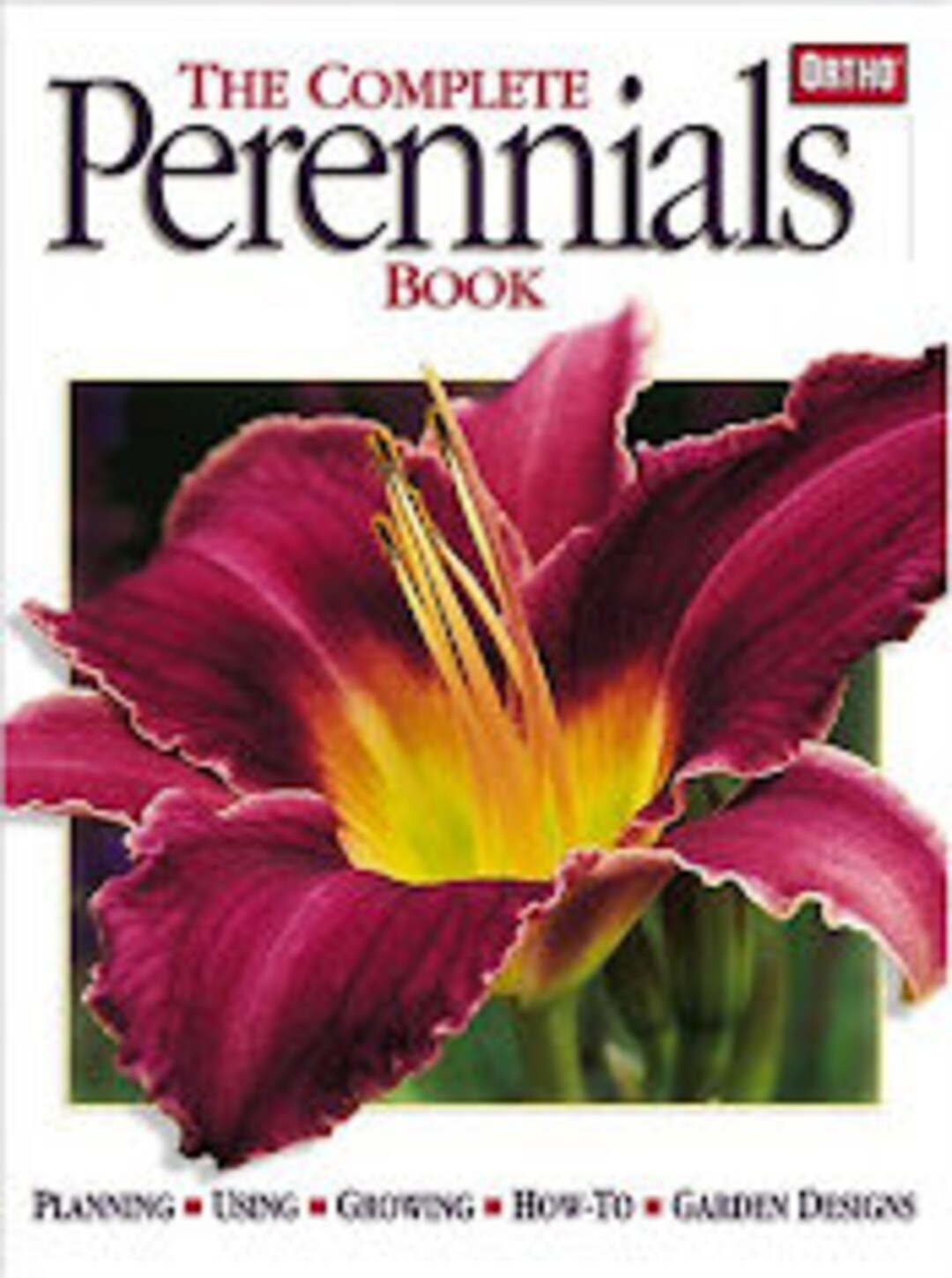The Complete Perennials Book by Ortho - Etsy