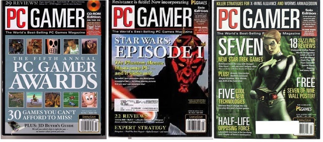Year 1999 PC Gamer Magazine - Etsy UK