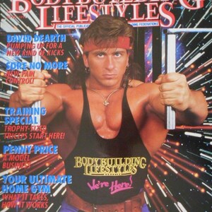 Year 1991, WBF Bodybuilding Lifestyles Magazine - Etsy
