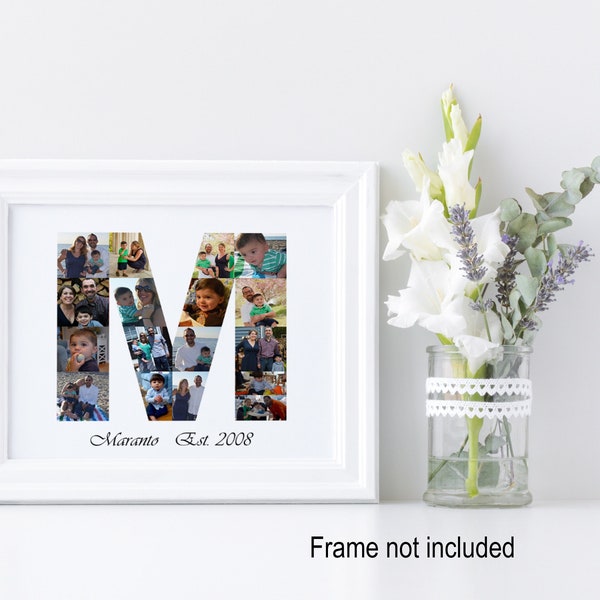 Letter M Print - Etsy
