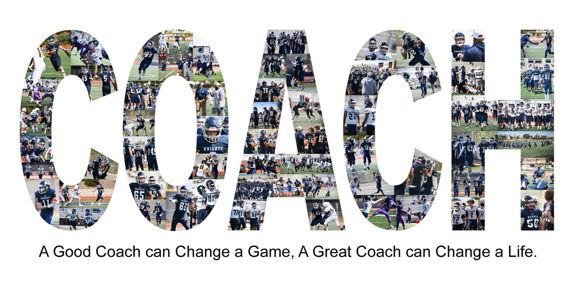 Personalized Coach Appreciation Gift Coach Thank You Gift - Etsy