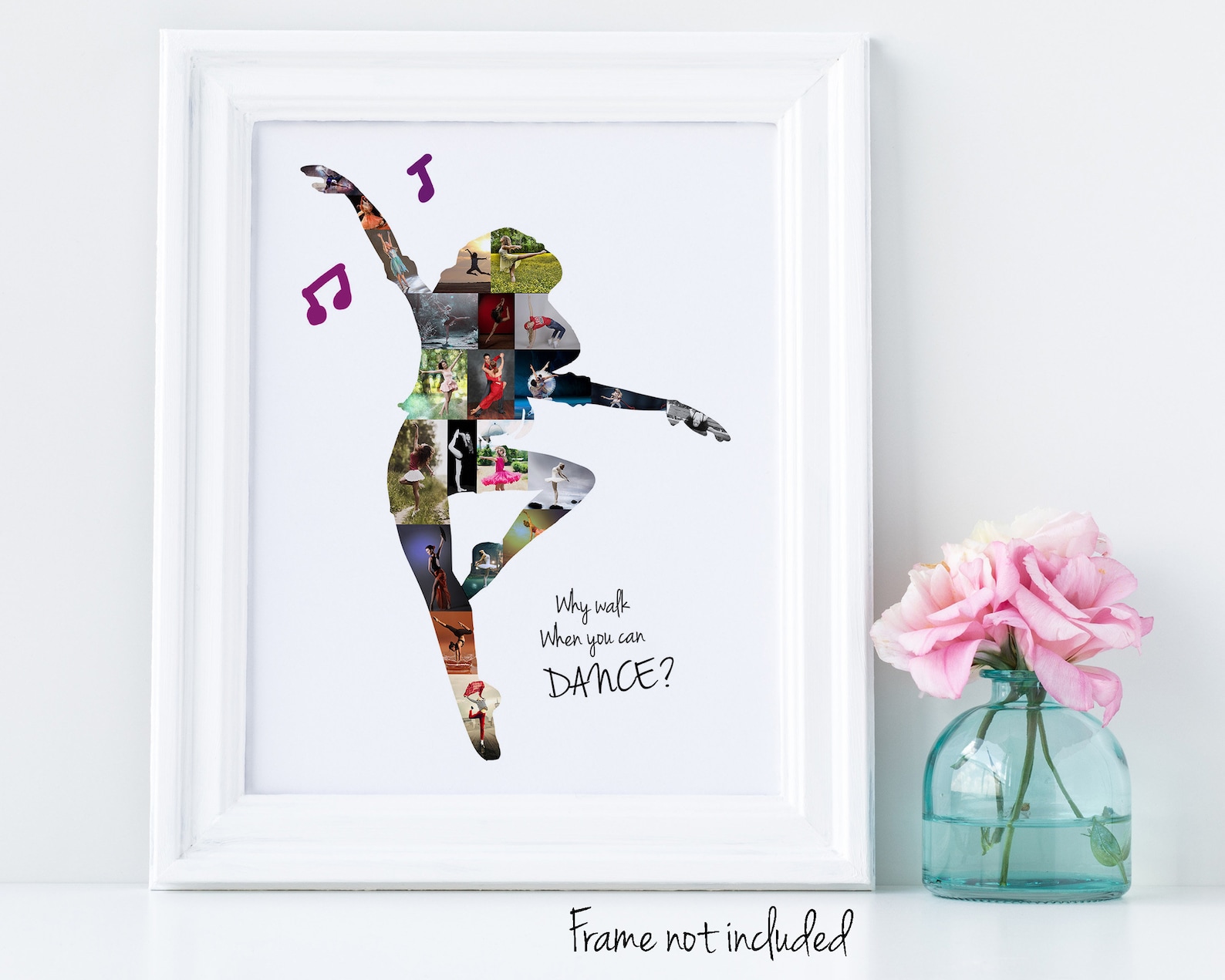 Personalized Dance Recital or Dance Teacher Gifts, Custom Dancer Photo ...