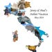 Personalized Italy Map Photo Collage - Vacation Keepsake - Custom Made ...