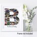 Letter B Photo Collage - Personalized Monogram Picture Collage ...