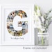 Letter G Photo Collage - Personalized Monogram Picture Collage ...