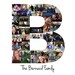 Letter B Photo Collage Personalized Monogram Picture Collage - Etsy