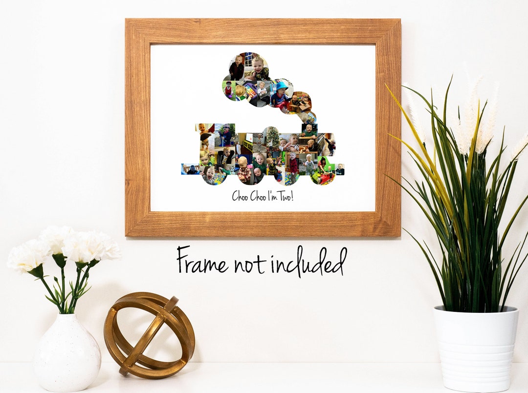 Personalized Train Birthday Party Decorations, Custom Made Train Wall ...