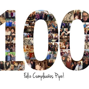 100th Birthday Party Decoration, 100th Anniversary or Milestone Gift ...