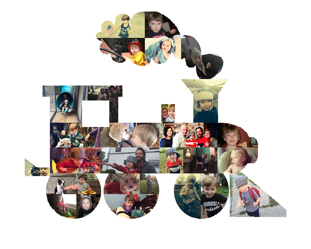 Personalized Train Birthday Party Decorations Custom Made | Etsy