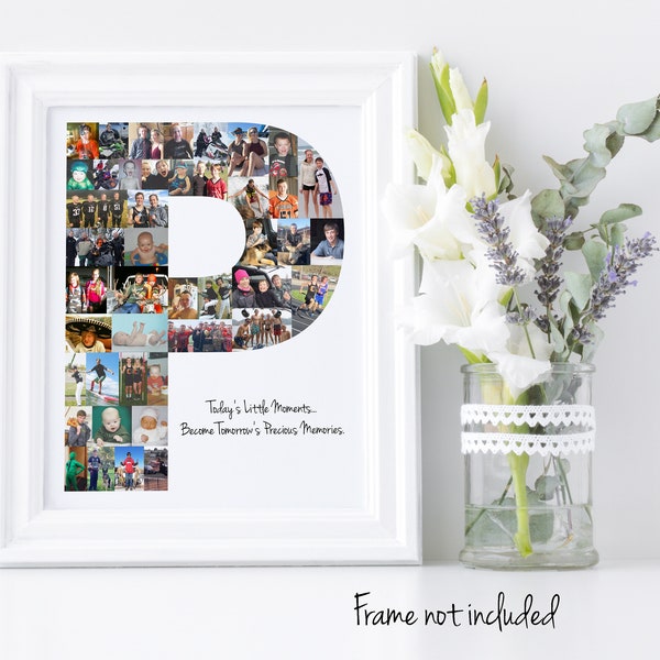 Letter Collage - Etsy
