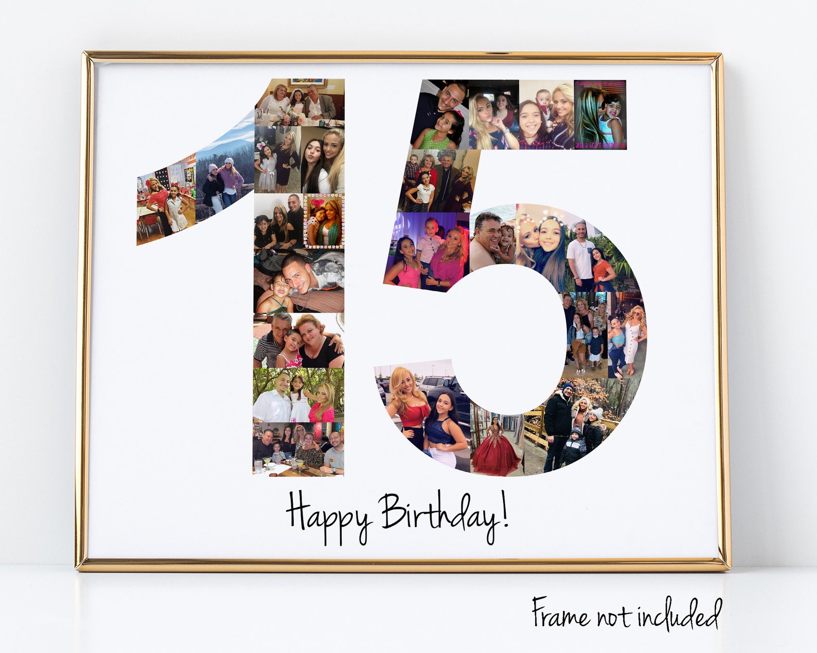 15 Year Anniversary Gift for Her 15th Birthday Gift or Party - Etsy