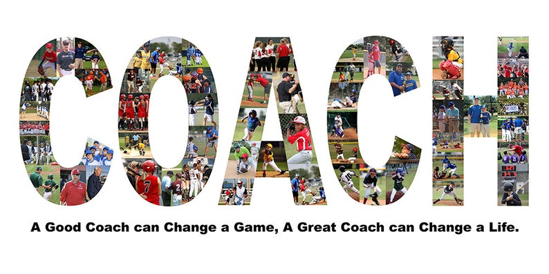 Personalized Coach Appreciation Gift, Coach Thank You Gift Photo ...
