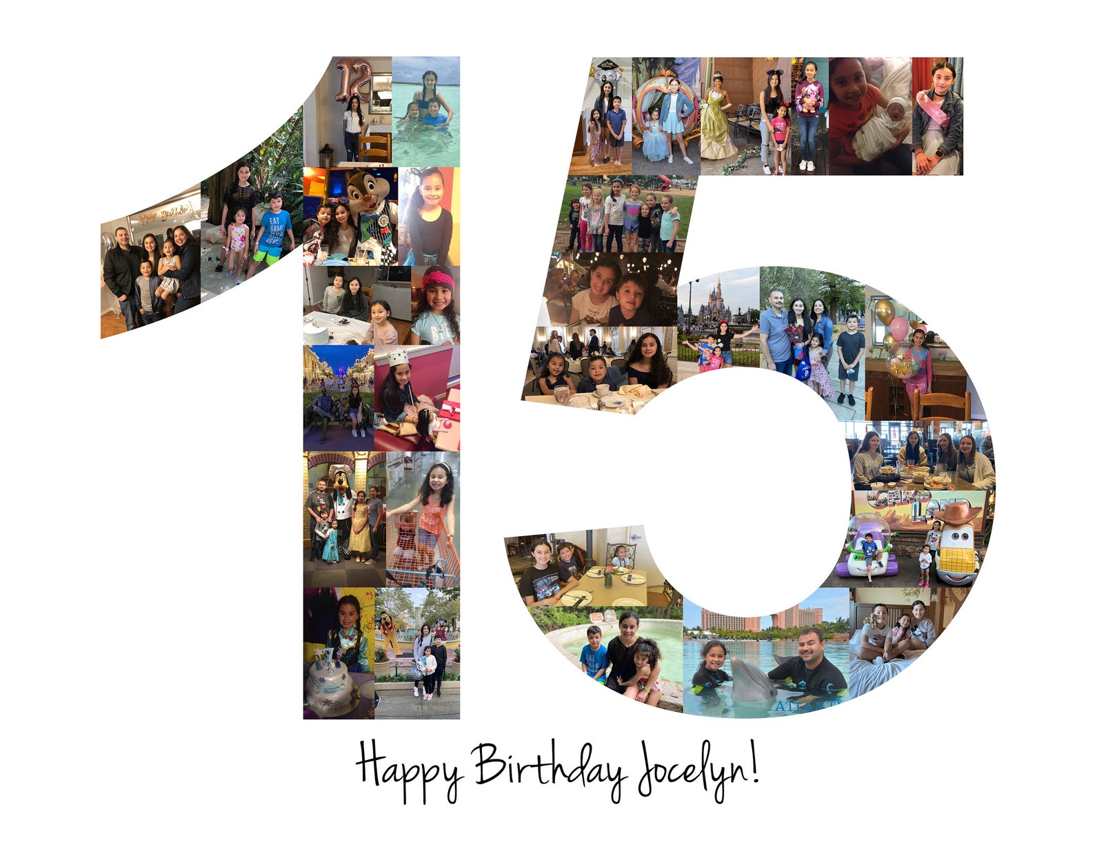 15 Year Anniversary Gift for Her 15th Birthday Gift or Party - Etsy