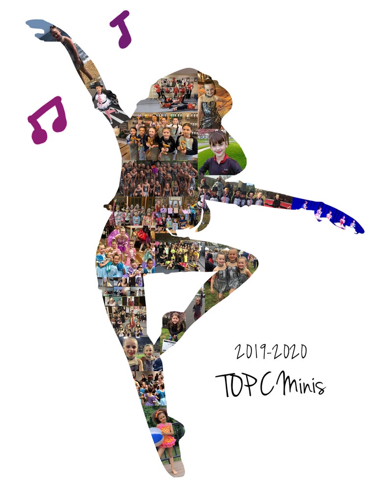 Personalized Dance Recital or Dance Teacher Gifts, Custom Dancer Photo ...