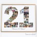 Number Photo Collage Any 2 Digit Number Custom Birthday Gift / Party ...