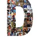 Letter D Photo Collage Personalized Monogram Picture Collage - Etsy