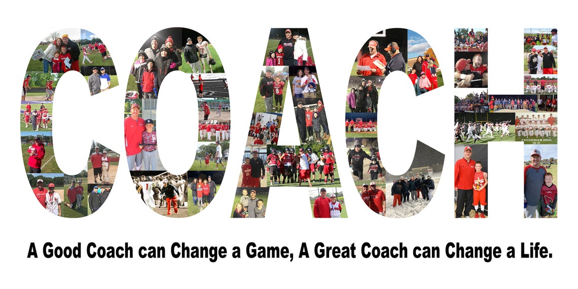 Personalized Coach Appreciation Gift Coach Thank You Gift - Etsy