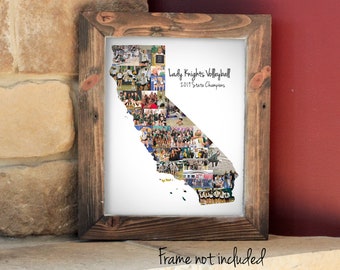 California Collage | Etsy
