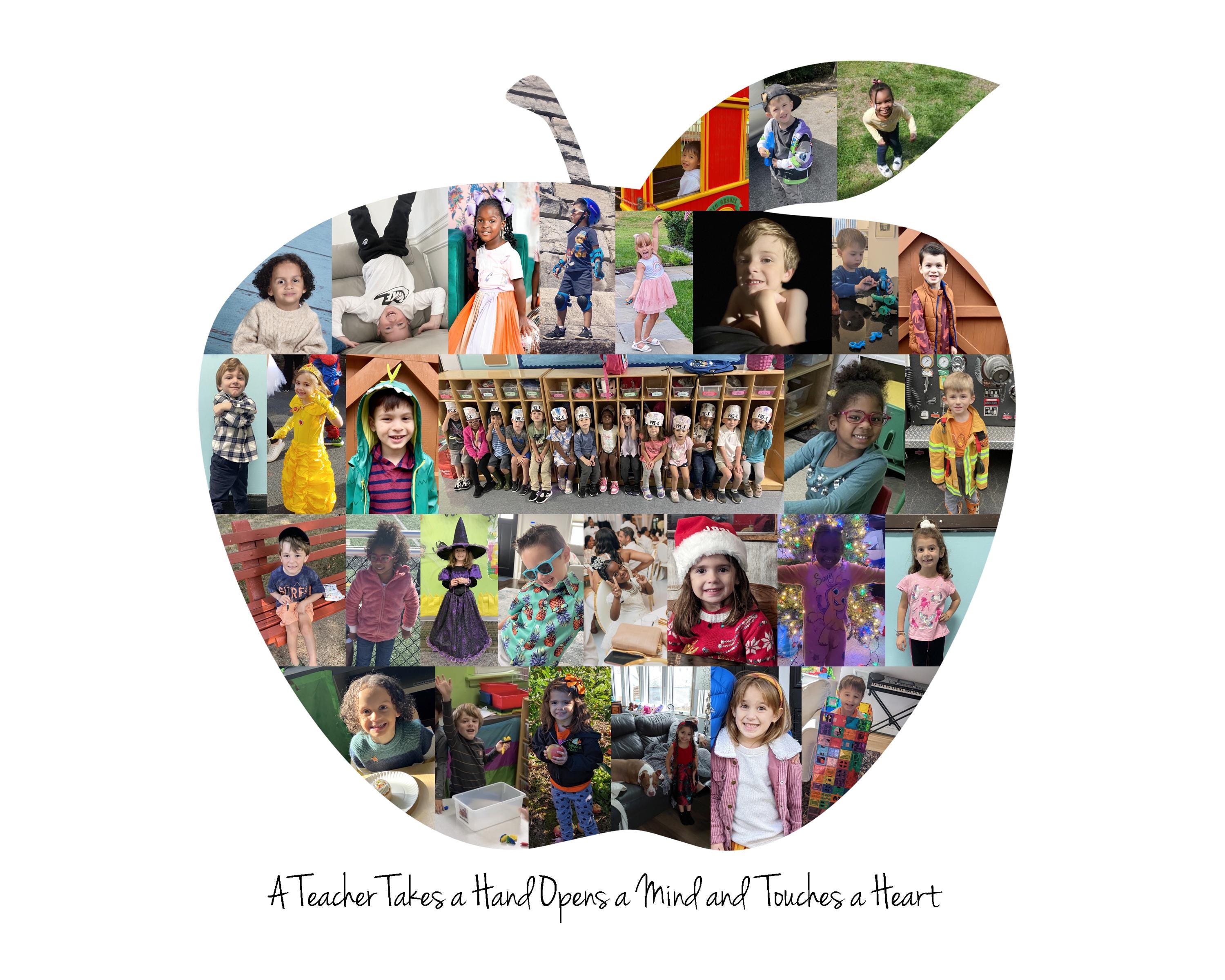 Personalized Teacher Appreciation Gift - Custom Made Apple Photo ...