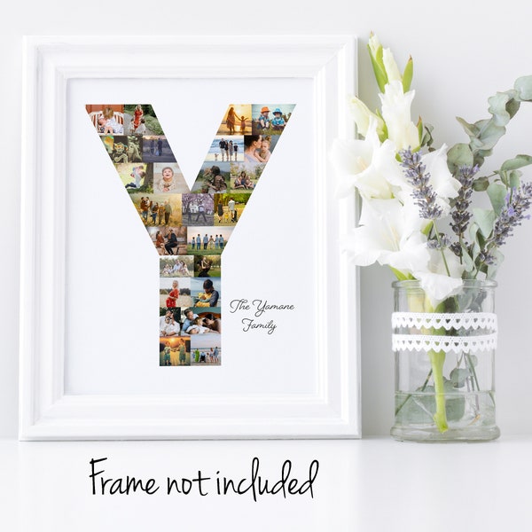 Letter Y Collage - Etsy
