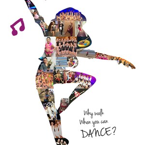 Personalized Dance Recital or Dance Teacher Gifts, Custom Dancer Photo ...