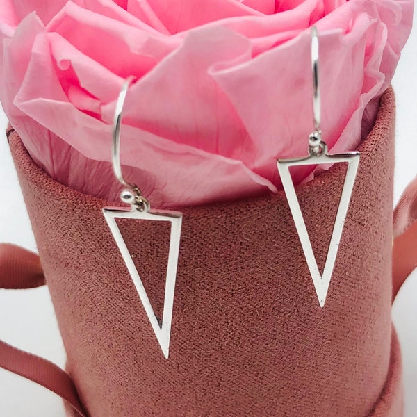 Inverted Triangle - Etsy