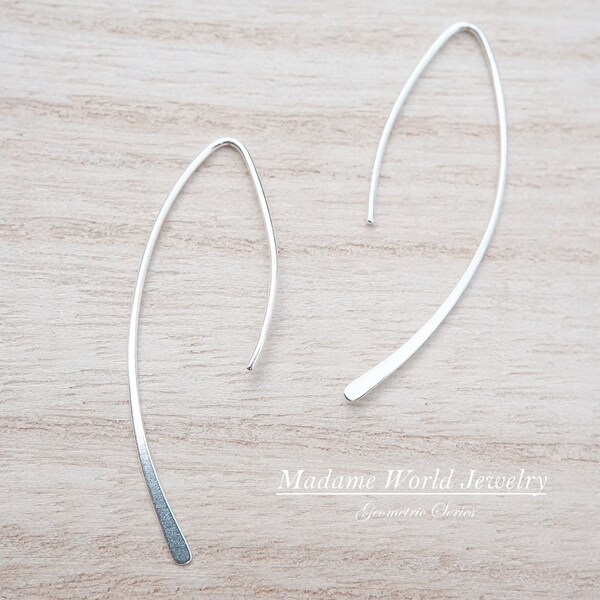 Almond Earrings - Etsy