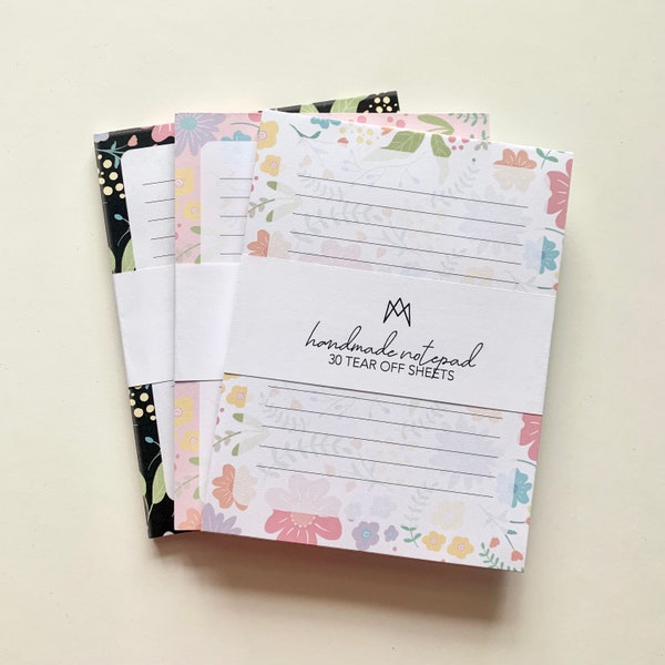 Memo Pad - Etsy