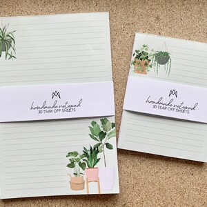 Notepads - Houseplants | Plants, Indoor Plants, Memo Pad, to Do List ...