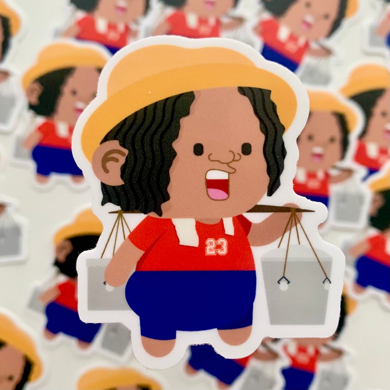 Sticker - Taho Vendor | Philippines, Filipino, Pinoy, Filipino Food ...