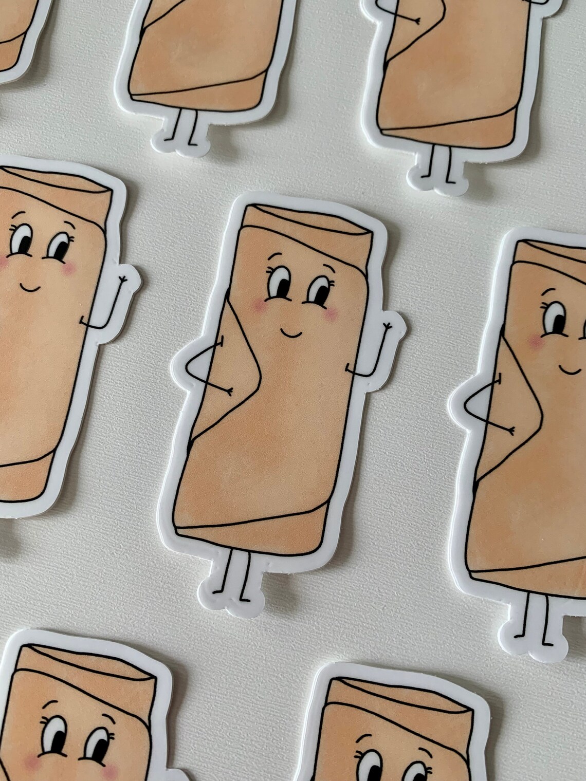 Sticker Lumpia Girl Philippines Filipino Pinoy Filipino - Etsy