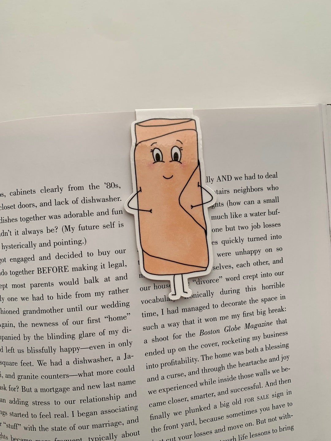 Magnetic Bookmark - Lumpia Girl | Filipino, Tagalog, Food - Etsy