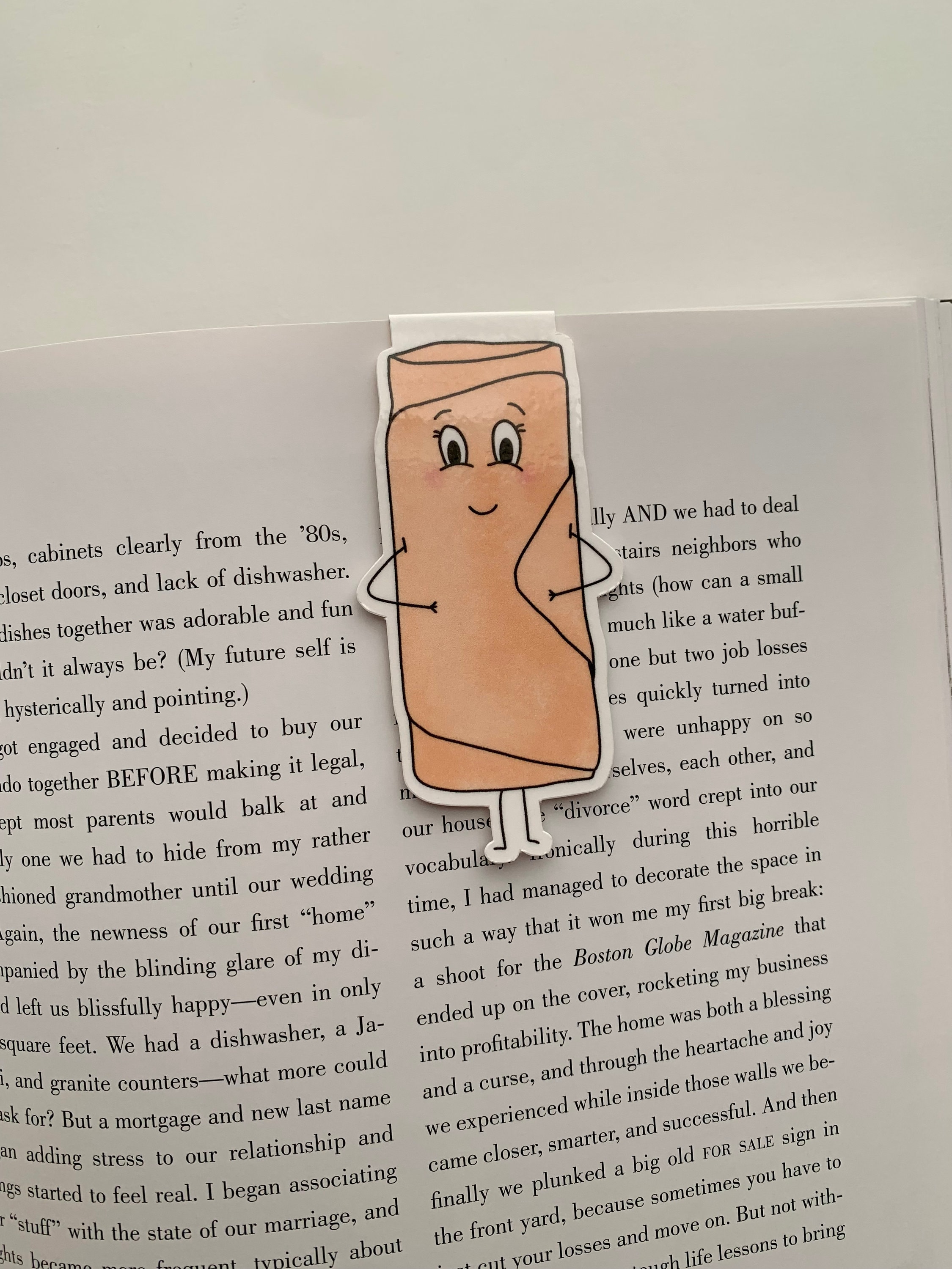 Magnetic Bookmark - Lumpia Girl | Filipino, Tagalog, Food - Etsy