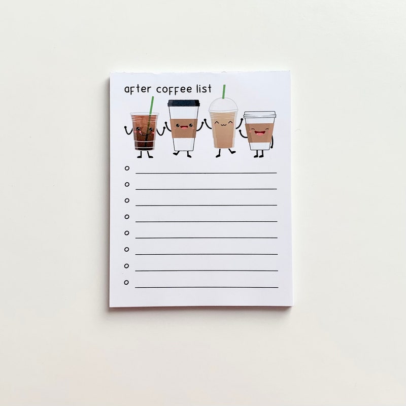 To Do List Notepad - Etsy