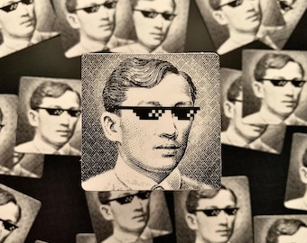 Jose Rizal Stickers - Etsy