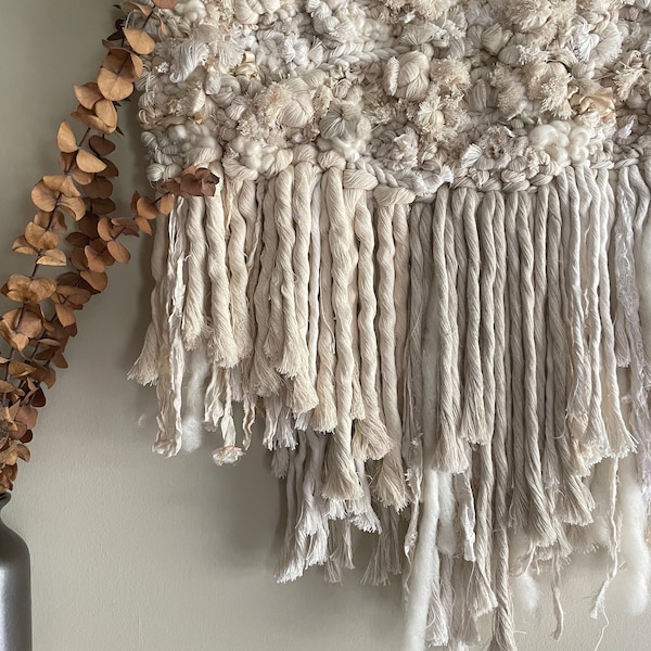 Large Wall Weaving - Etsy